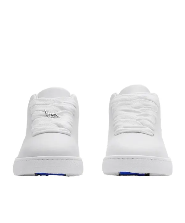 Burberry Embossed Low-top Sneakers - White