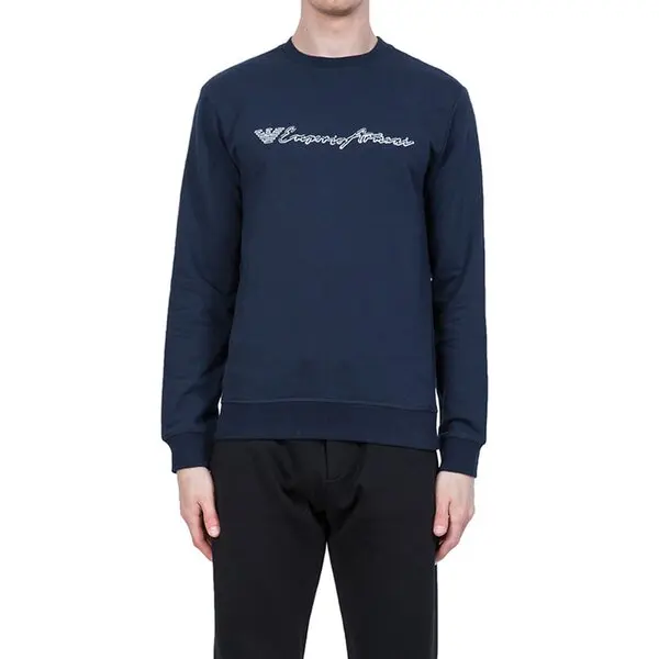 Emporio Armani Crewneck Long Sleeve Sweatshirt