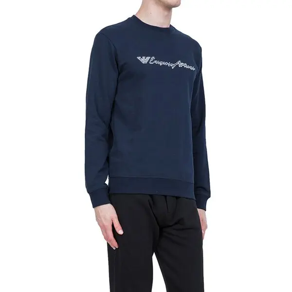 Emporio Armani Crewneck Long Sleeve Sweatshirt