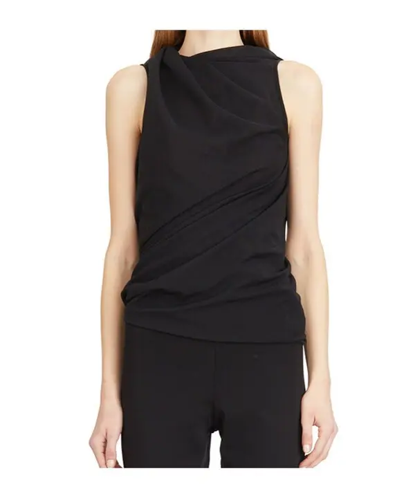 Rick Owens Sleeveless Draped Top