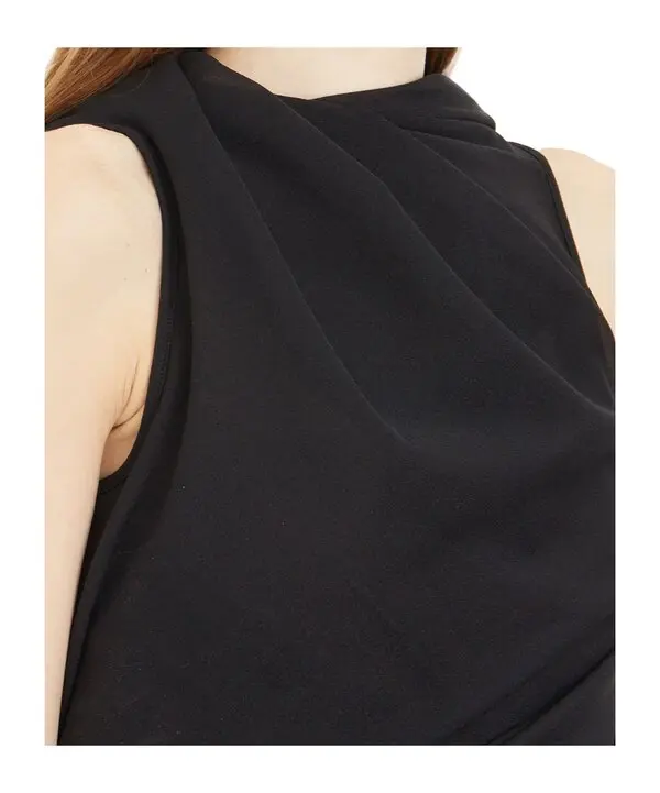Rick Owens Sleeveless Draped Top