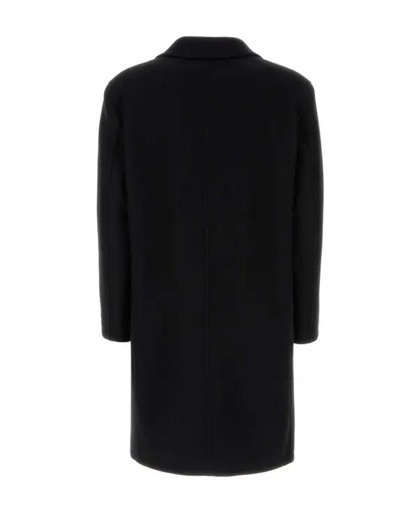 Valentino Garavani Single-breasted Long-sleeved Coat