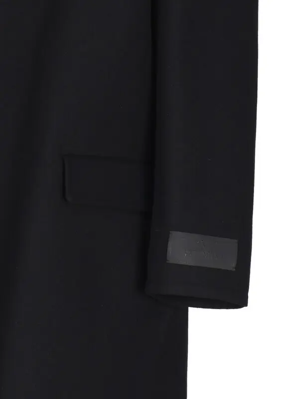 Valentino Garavani Single-breasted Long-sleeved Coat