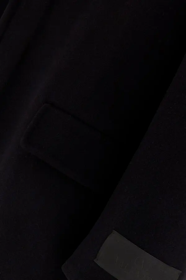 Valentino Garavani Single-breasted Long-sleeved Coat