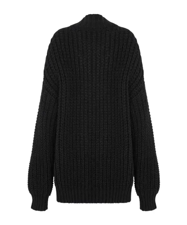 Dior Oversized V-neck Sweater