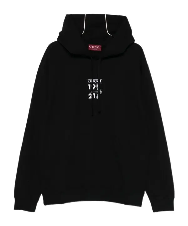 Gucci Long Sleeved Graphic Printed Hoodie
