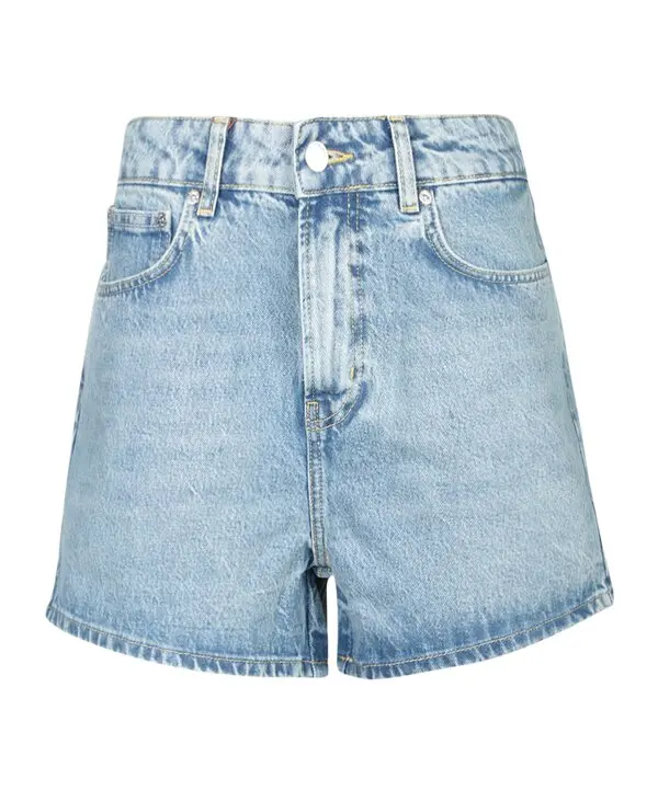 Moschino Patch Denim Shorts