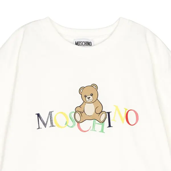 Moschino Teddy Bear Print T-shirt