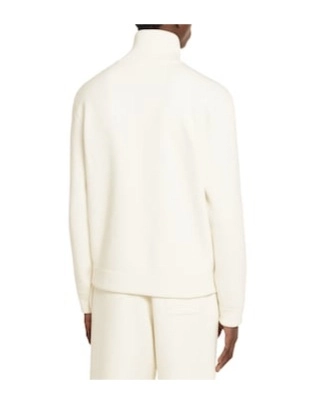 Gucci Wool Cashmere Piquet Knit Zip Jacket