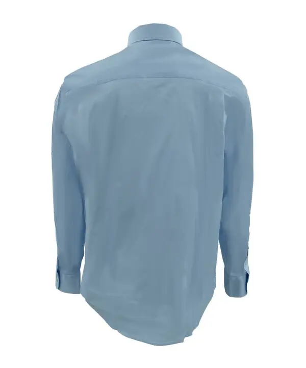 Emporio Armani Lapel Long-sleeved Shirt