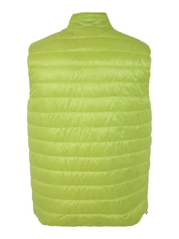 Herno Quilted Down Gilet - Green