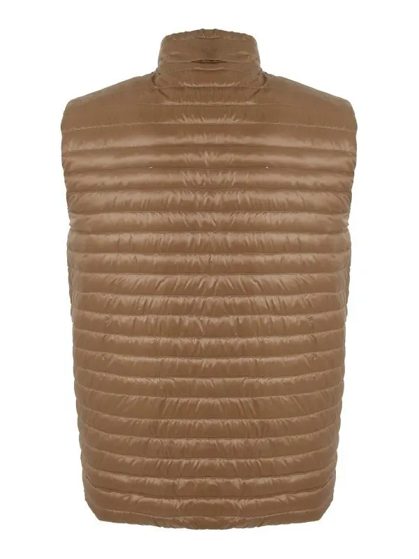 Herno Quilted Down Gilet - Green