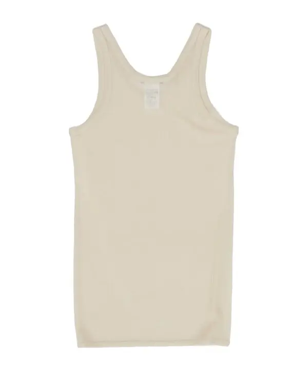 LEMAIRE Ribbed Sleeveless Off-the-shoulder Top - No