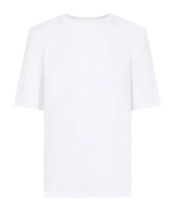 THE FRANKIE SHOP Cotton T-shirt - White