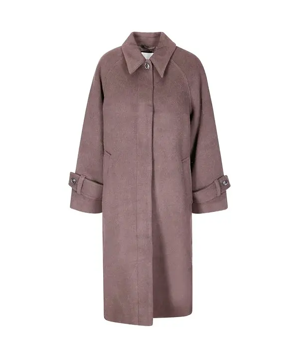 SAMSOE SAMSOE Alma Long Sleeve Puffer Jacket - Gray