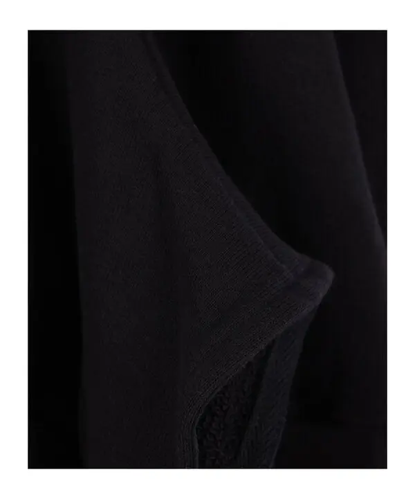 Yohji Yamamoto Liy/c French Terry Flared Hoodie