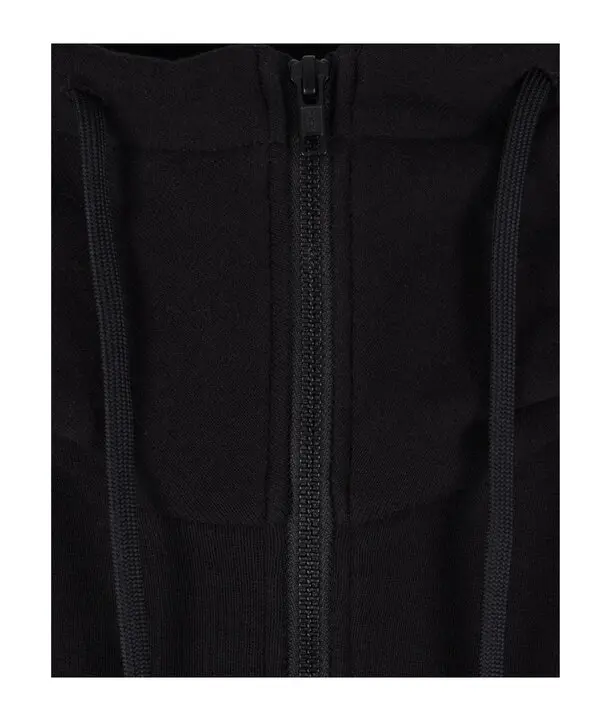 Yohji Yamamoto Liy/c French Terry Flared Hoodie
