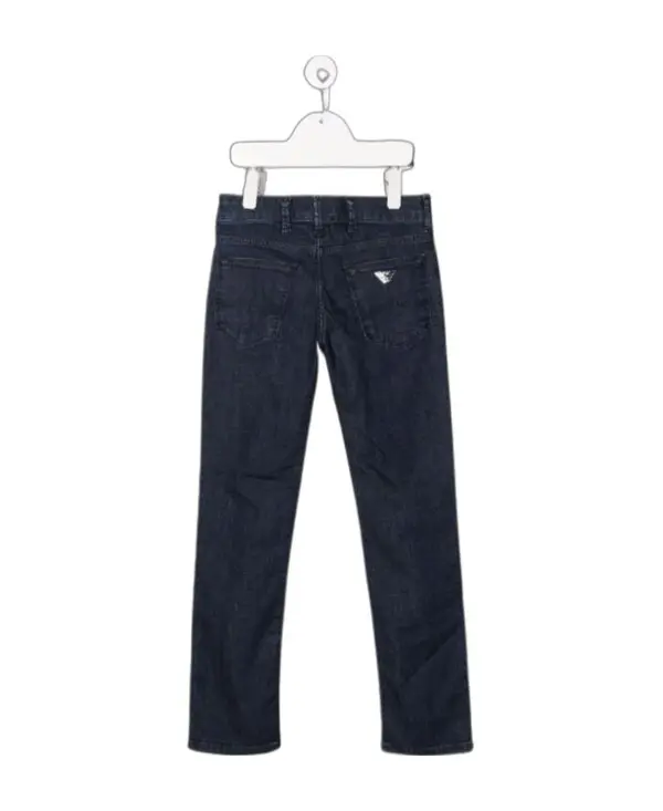 Emporio Armani Mid-rise Straight-leg Jeans