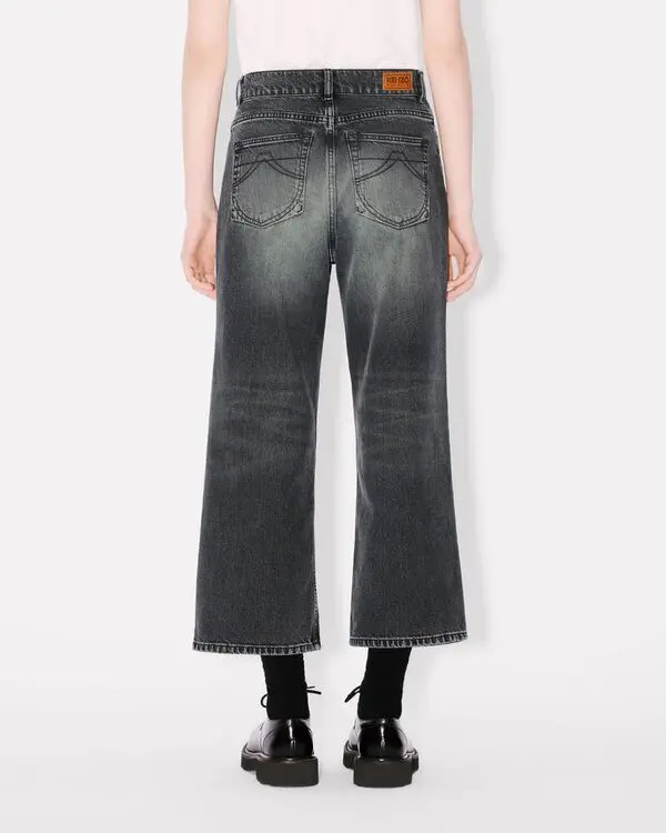 Kenzo X Futura 2000 Sumire Cropped Pants - Black