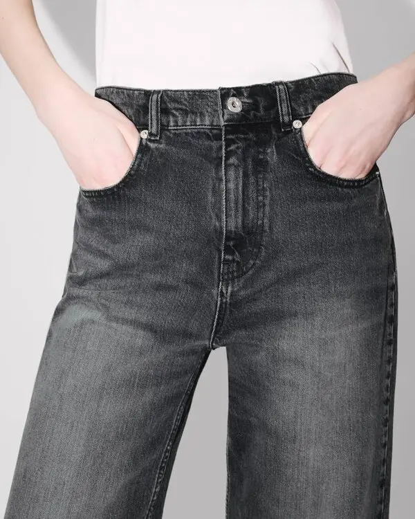 Kenzo X Futura 2000 Sumire Cropped Pants - Black
