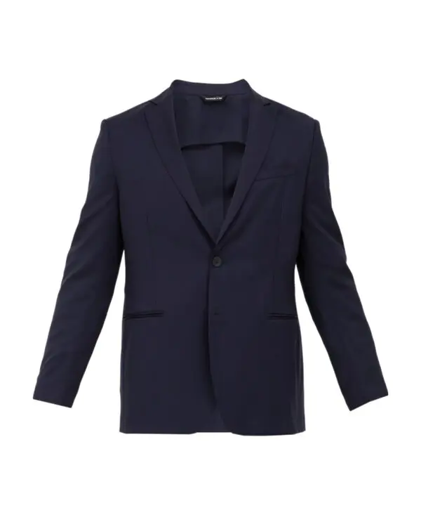 TONELLO Single-breasted Jacket - Black
