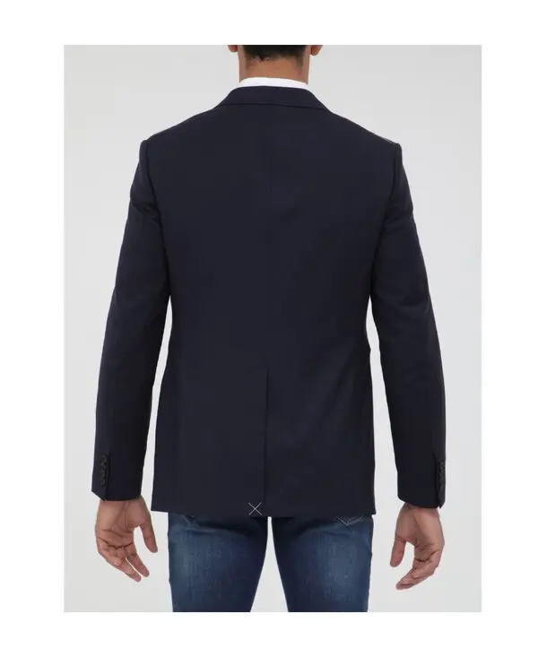 TONELLO Single-breasted Jacket - Black