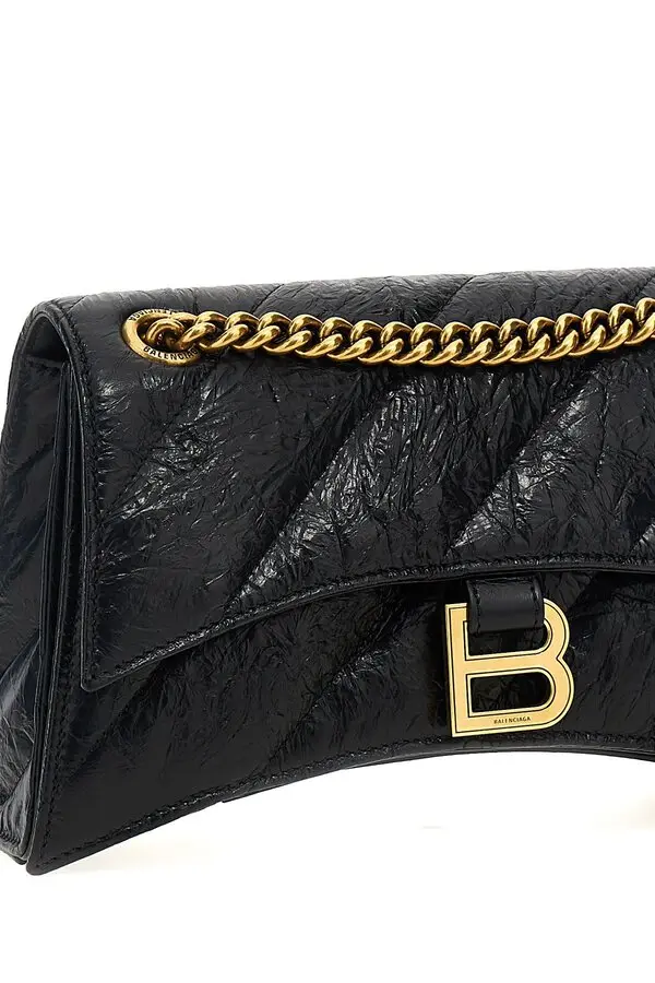 Balenciaga Small Crush Shoulder Bag