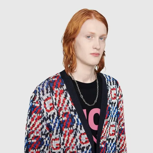 Gucci Interlocking Gg Necklace