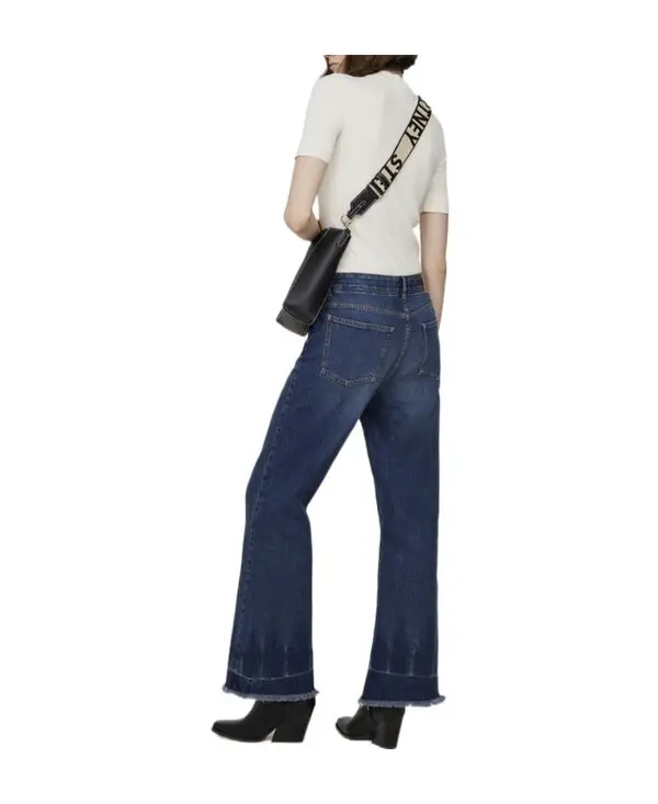 Stella McCartney Cropped Flared Jeans