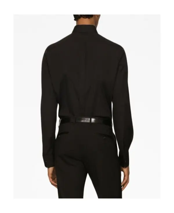 Dolce & Gabbana Dolce Gabbana Long Sleeved Tuxedo Shirt