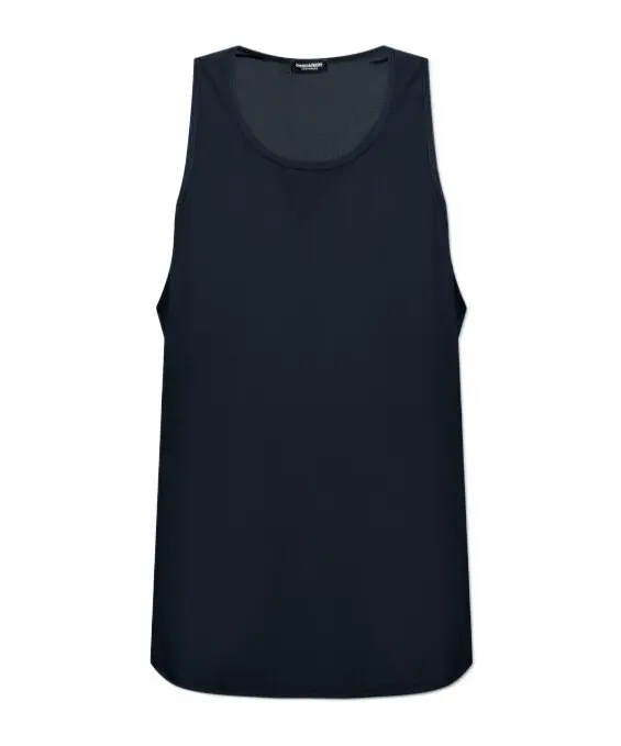 Dsquared2 Logo Print Vest - Black