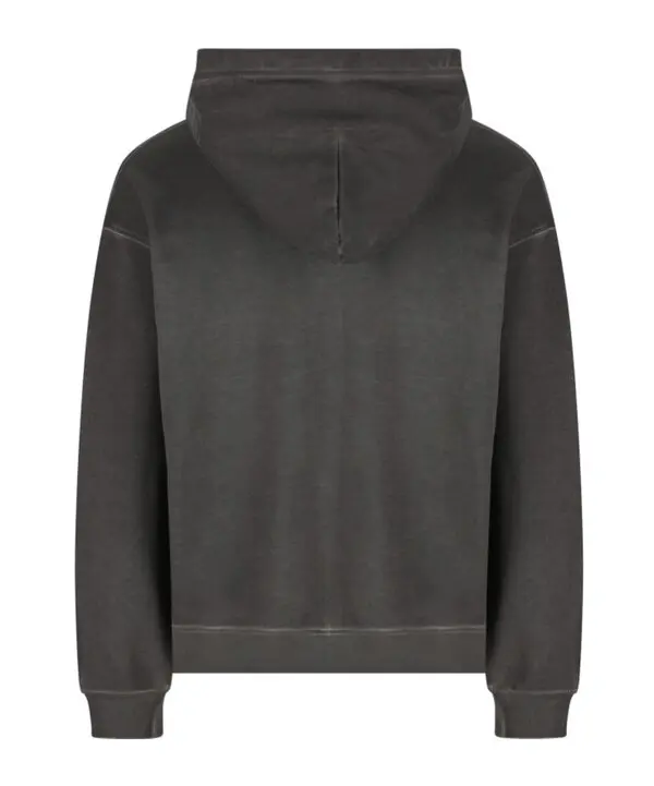 DIESEL® Logo-embroidered Hooded Sweatshirt