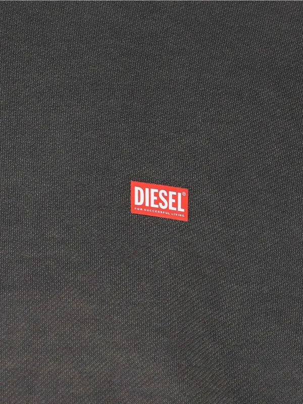 DIESEL® Logo-embroidered Hooded Sweatshirt