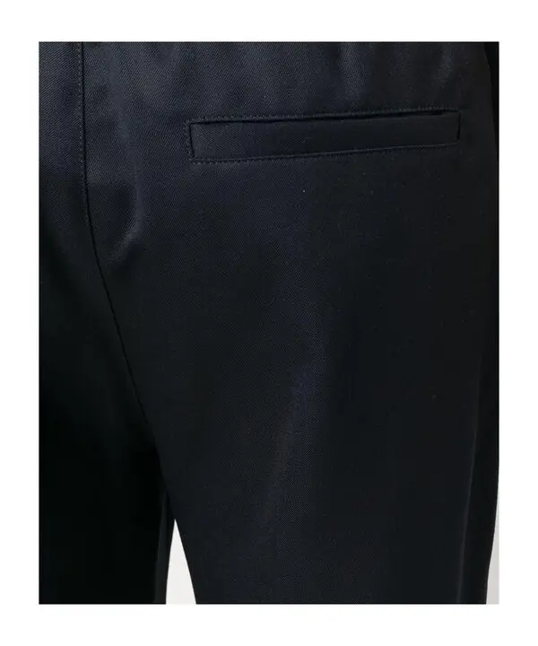 A.p.c. Elastic Waist Straight-leg Pants