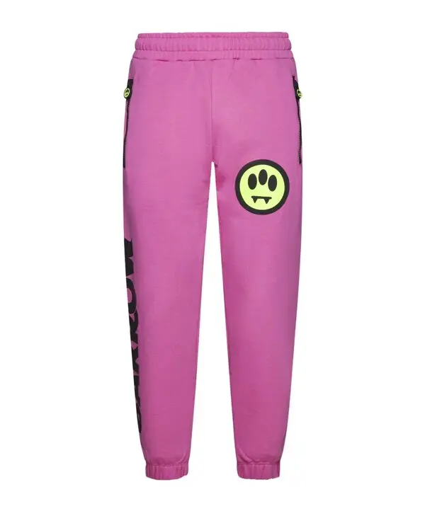 BARROW Logo-print Cotton Track Pants