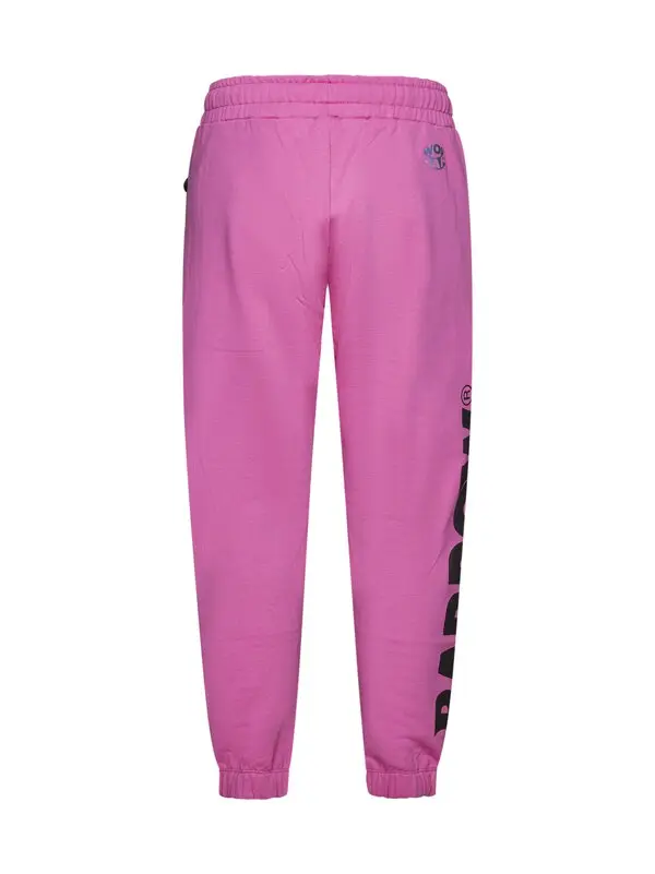 BARROW Logo-print Cotton Track Pants