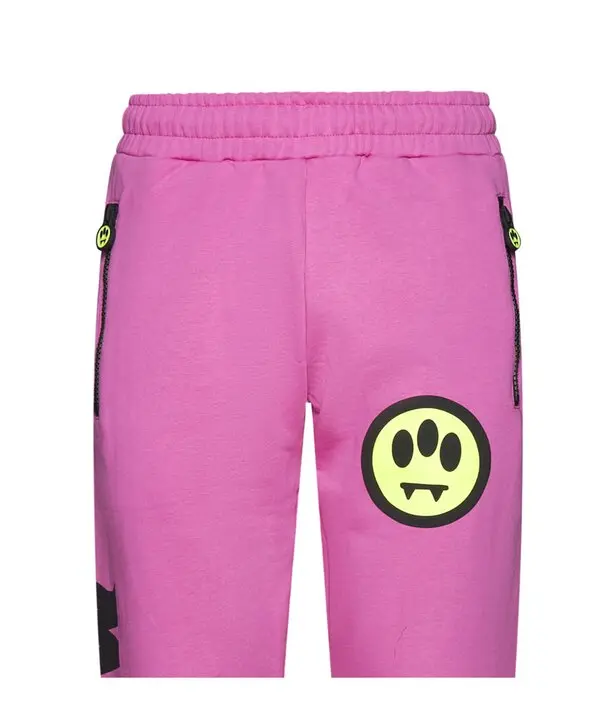 BARROW Logo-print Cotton Track Pants