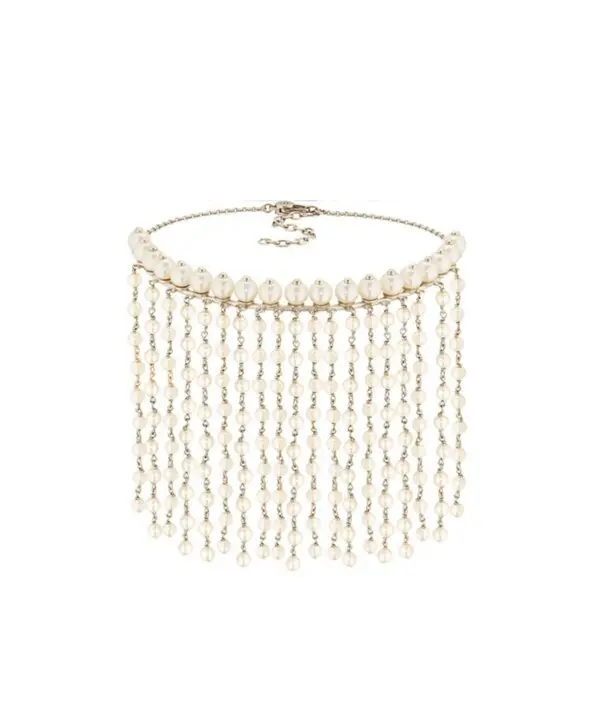 Dior D-vinity Choker Necklace - Yellow