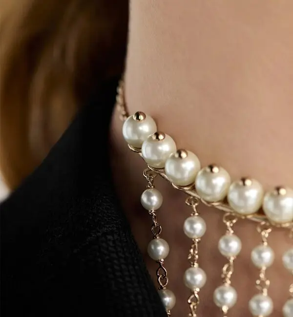 Dior D-vinity Choker Necklace