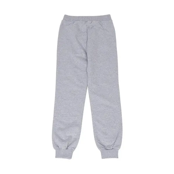 Moschino Graphic Print Elastic Waist Sweatpants - Gray