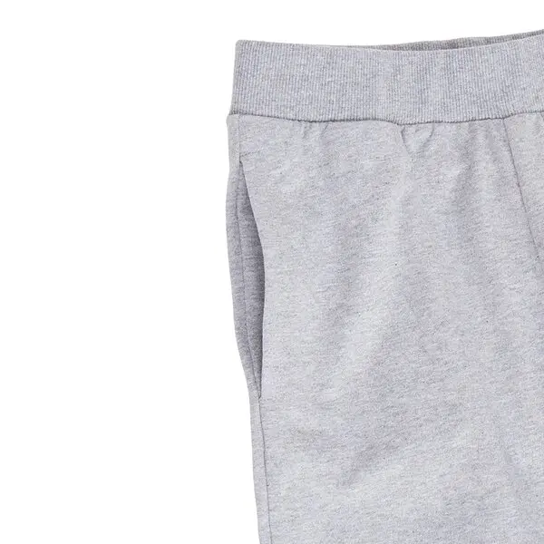 Moschino Graphic Print Elastic Waist Sweatpants - Gray