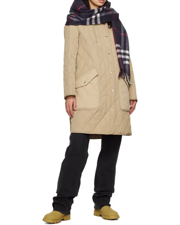 Burberry Quilted Thermoregulated Coat