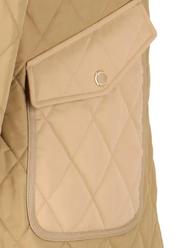 Burberry Quilted Thermoregulated Coat