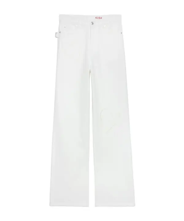 Zadig&Voltaire Voltaire Elio Jeans - White