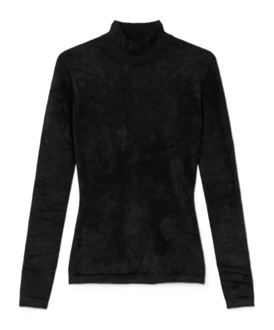 Versace High-neck Embellished Sweater