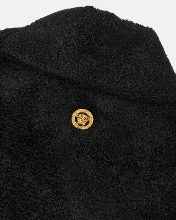 Versace High-neck Embellished Sweater