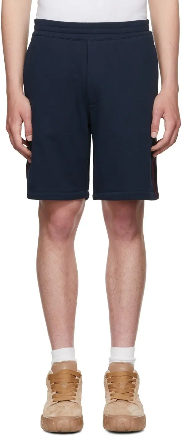 Alexander McQueen Drawstring Shorts