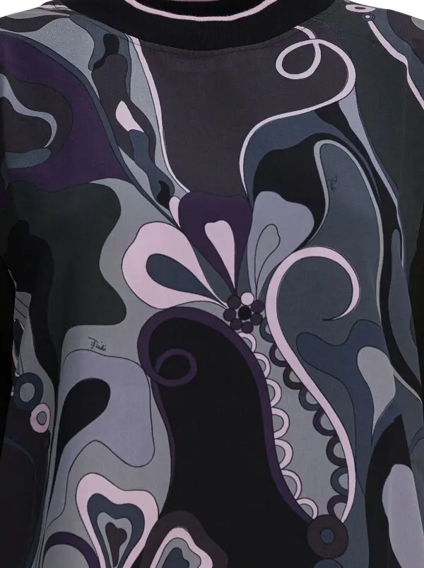 Emilio Pucci Printed Crewneck T-shirt