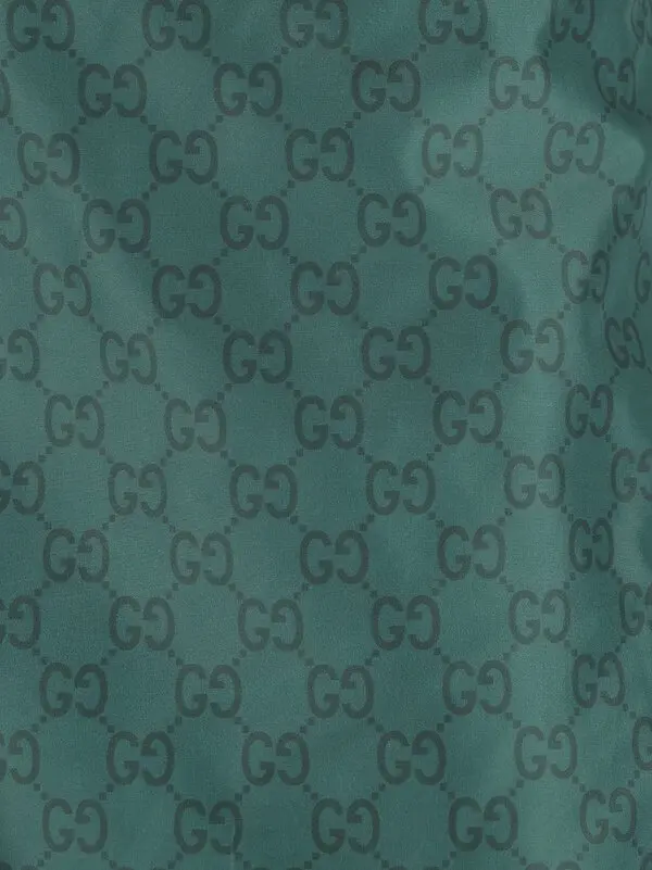 Gucci Monogrammed Drawstring Swimwear