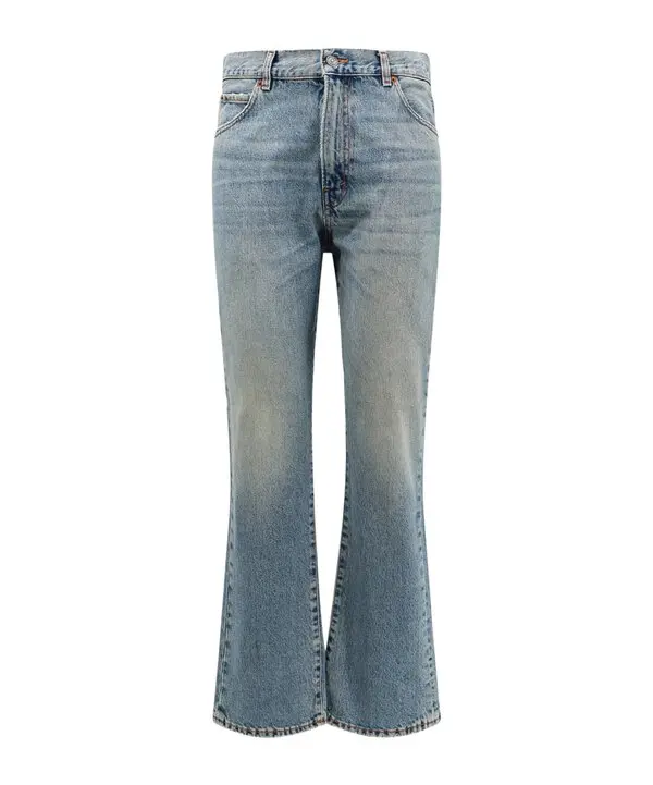 HAIKURE Fergus Straight-leg Jeans - Gray